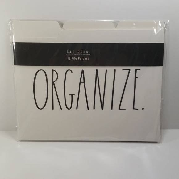 Rae Dunn | Office | Rae Dunn 2 File Folders | Poshmark